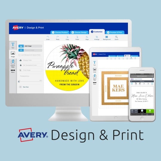 Avery Design & Print programvare | Avery