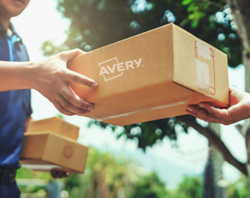 Levering & sporing av din bestilling | Avery Norge | Avery