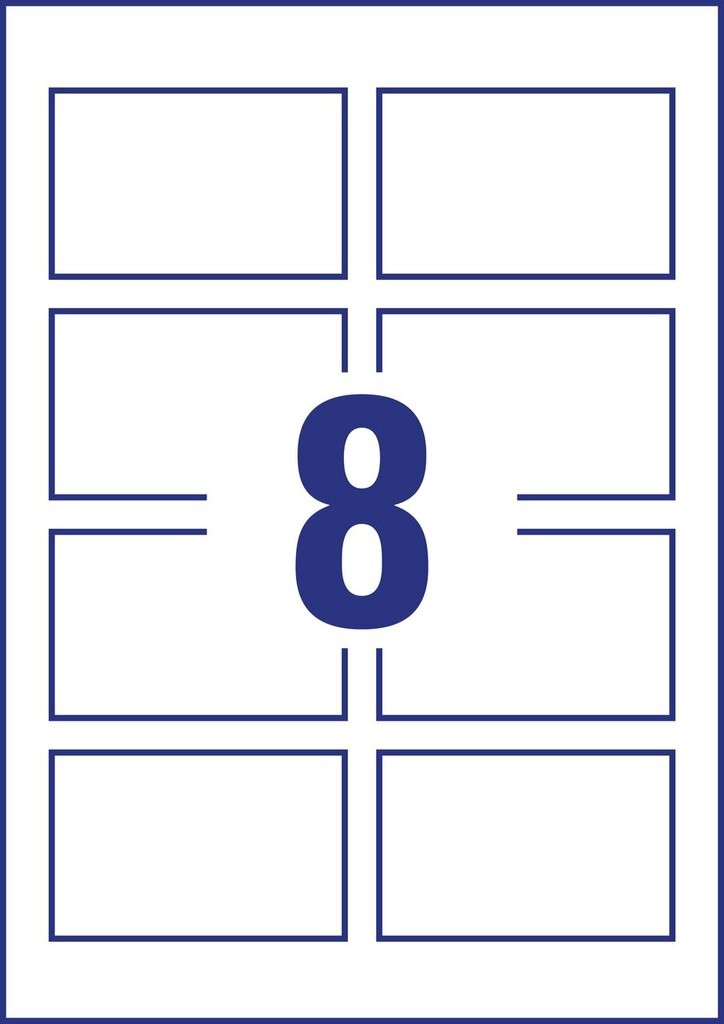 Quick&Clean™ visittkort, premium matte, | C32015-10 | Avery